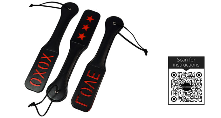 Imprint Impression Paddles | Please Toys